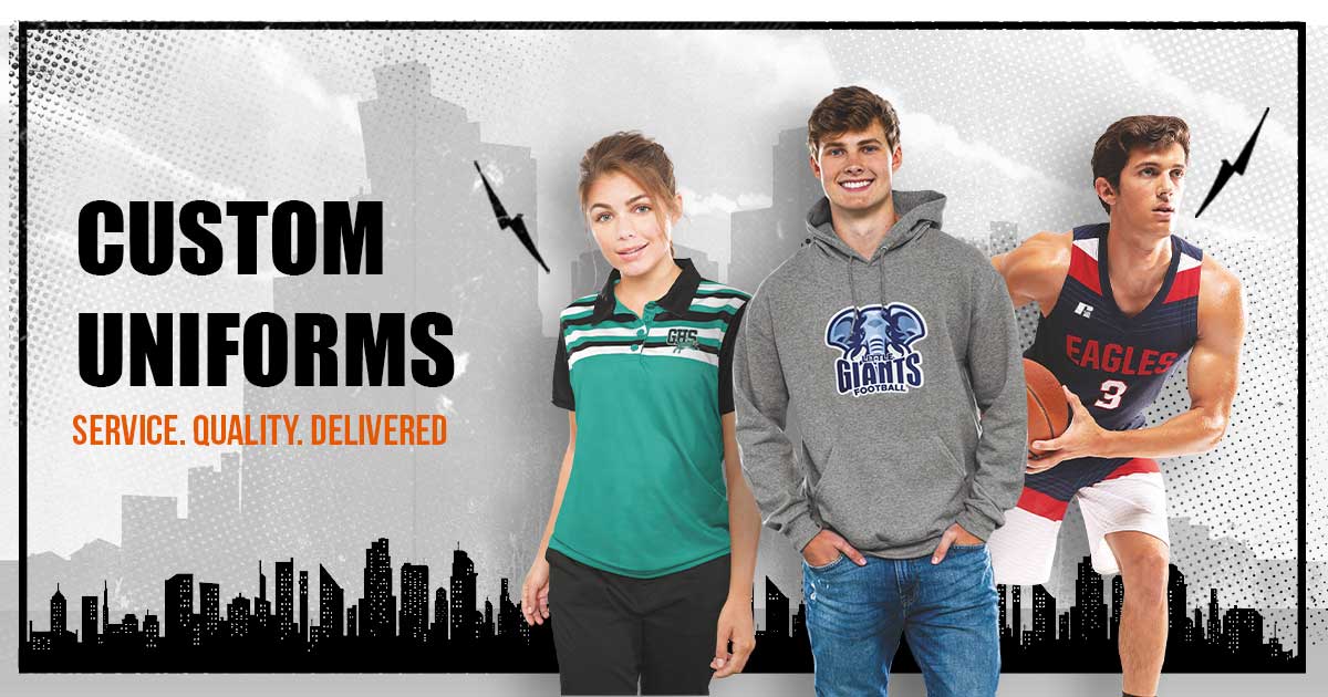 Custom Printed Uniforms | Uniform Hero