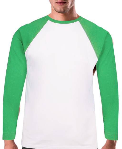 3/4 Raglan Sleeve Tshirt | Uniform Hero