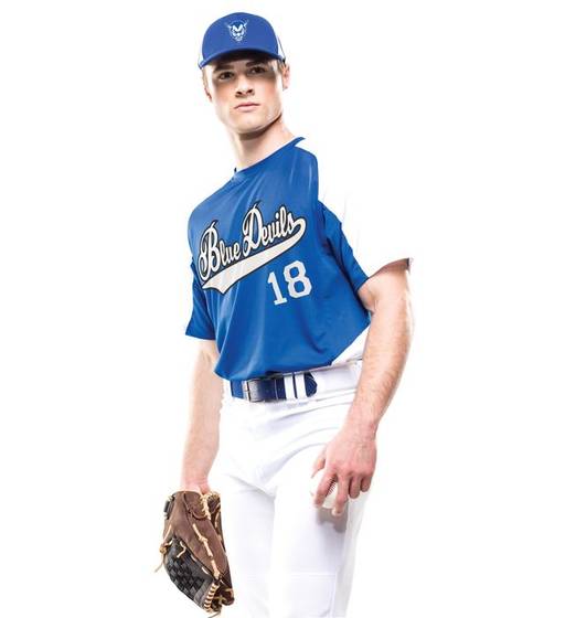 Cutter Baseball Jersey | Uniform Hero