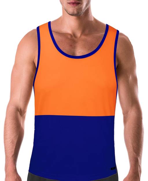 Hi-Vis Poly-Cotton Trade Singlet | Uniform Hero