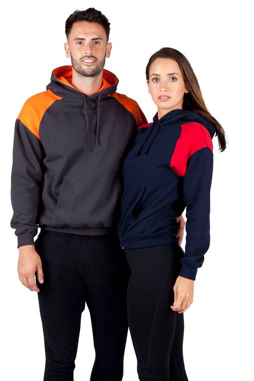 Panel Hoodie | Uniform Hero