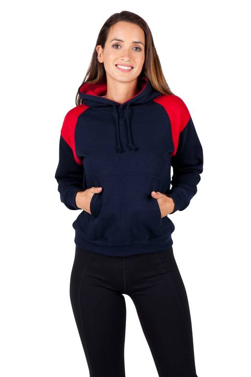 Panel Hoodie | Uniform Hero
