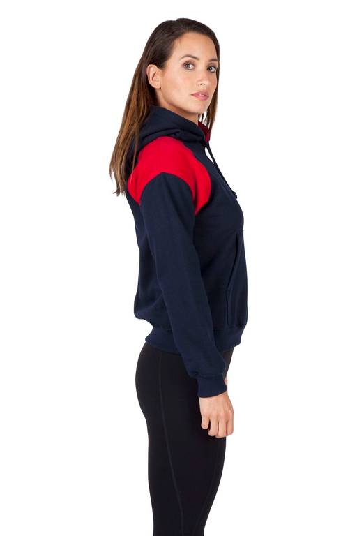 Panel Hoodie | Uniform Hero