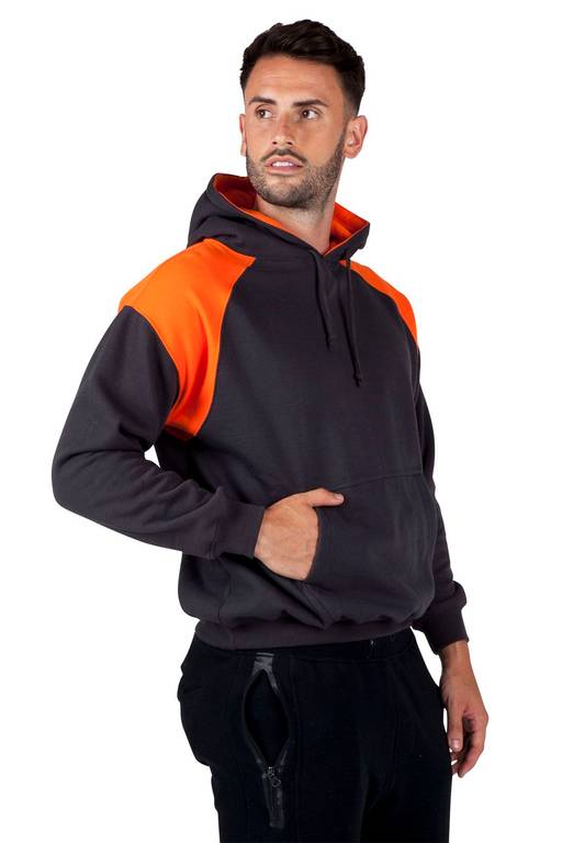 Panel Hoodie | Uniform Hero