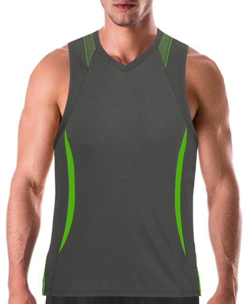 Razor Touch Singlet | Uniform Hero