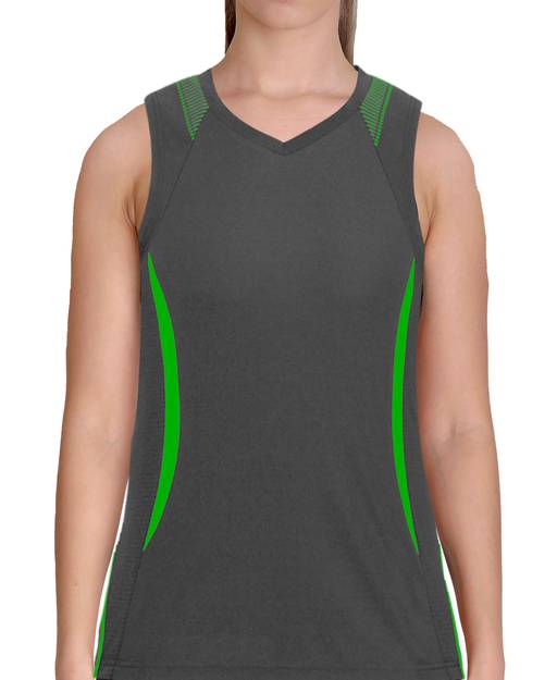 Razor Touch Singlet | Uniform Hero