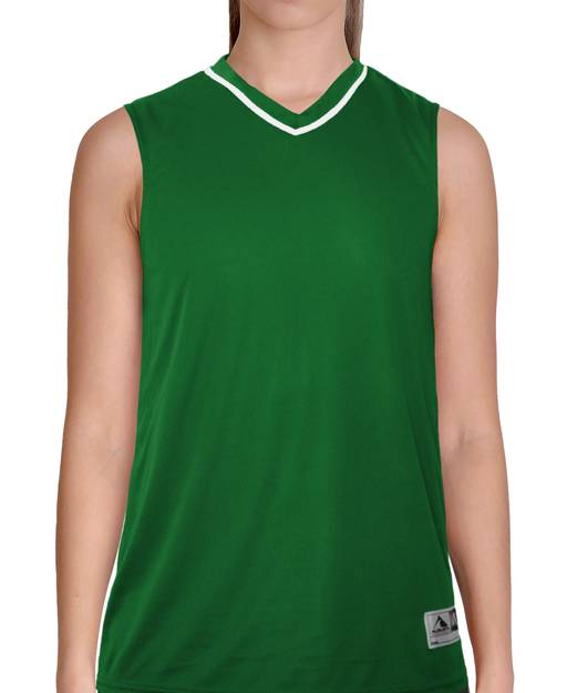 Two-colour Reversible Basketball Jersey | Uniform Hero