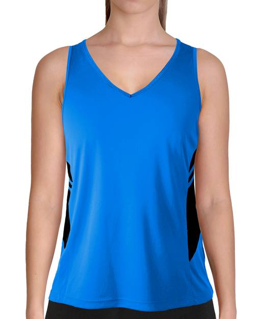 Tasman Touch Singlet | Uniform Hero