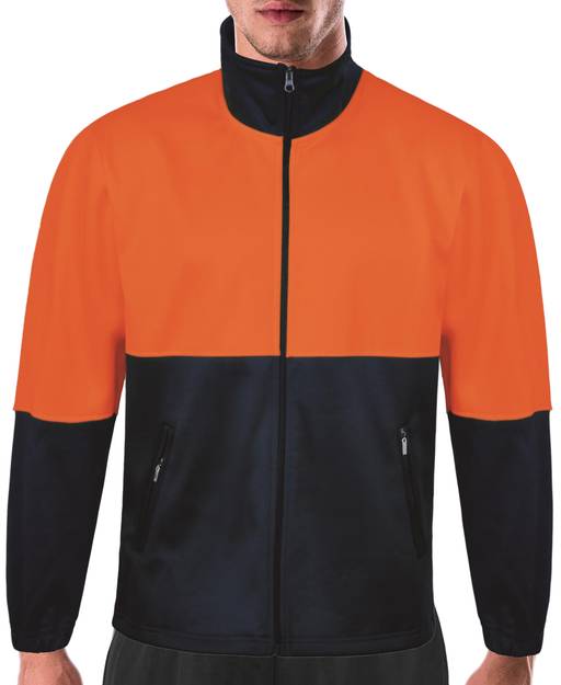 Hi-Vis Full Zip Trade Fleece | Uniform Hero